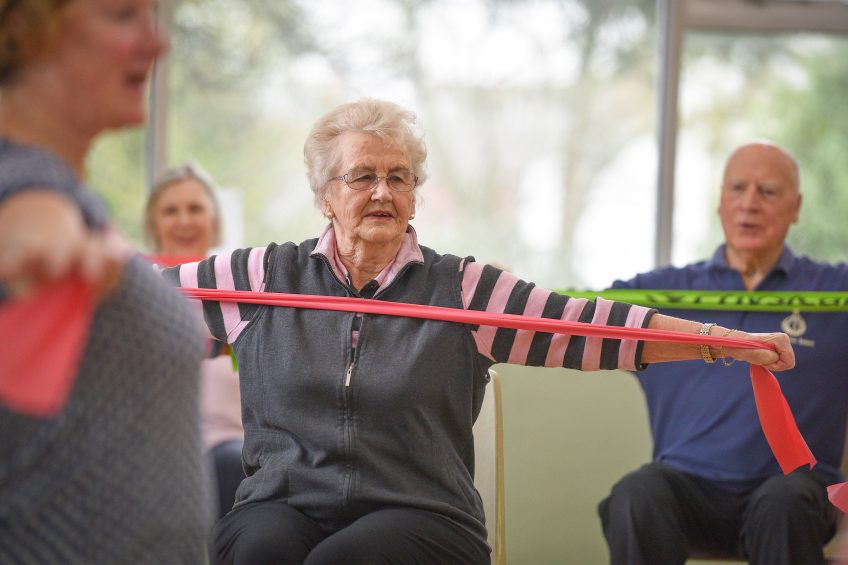 Gentle exercise for all - mainly standing - Course - Brockenhurst College